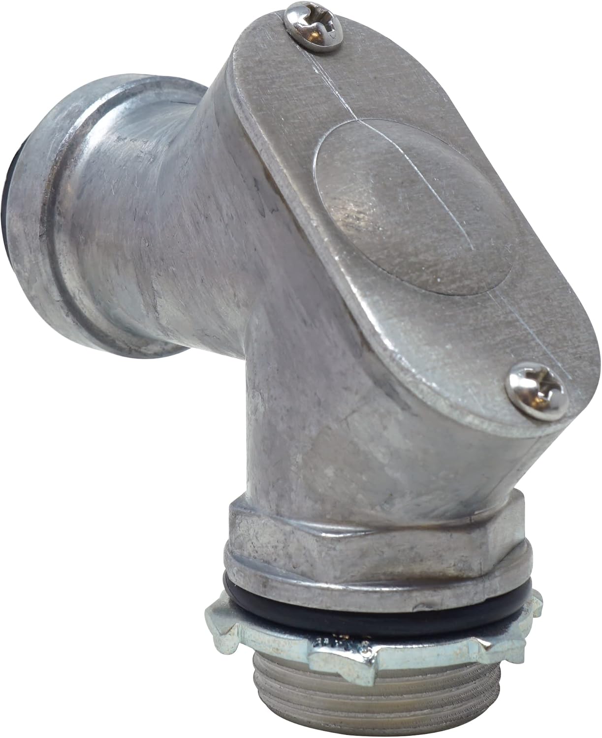 Southwire E-PB-125 1-1/4" Push Install Box EMT Pull Elbow, Gray ...