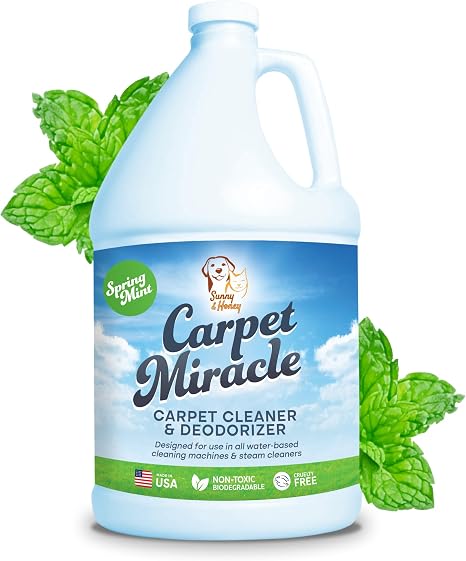 Amazon.com: Carpet Miracle - Carpet Cleaner Shampoo Solution for ...