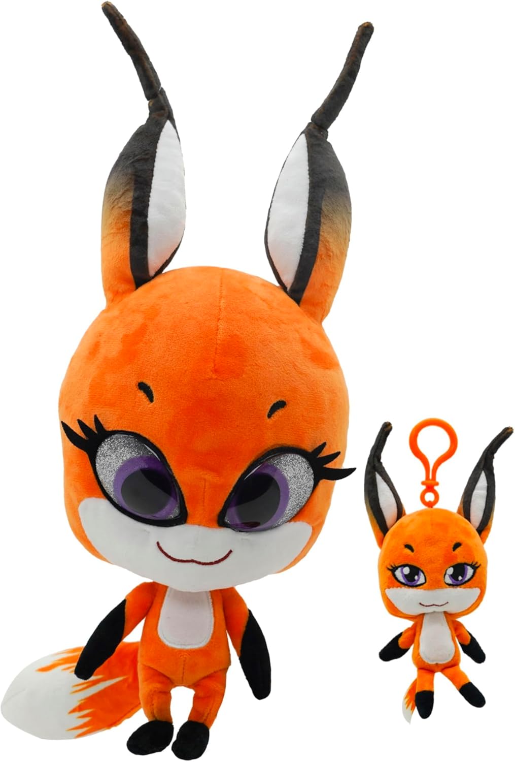 Amazon.com: Miraculous Ladybug - Kwami Plush Kit, Mon Ami, 9-Inch Plush ...
