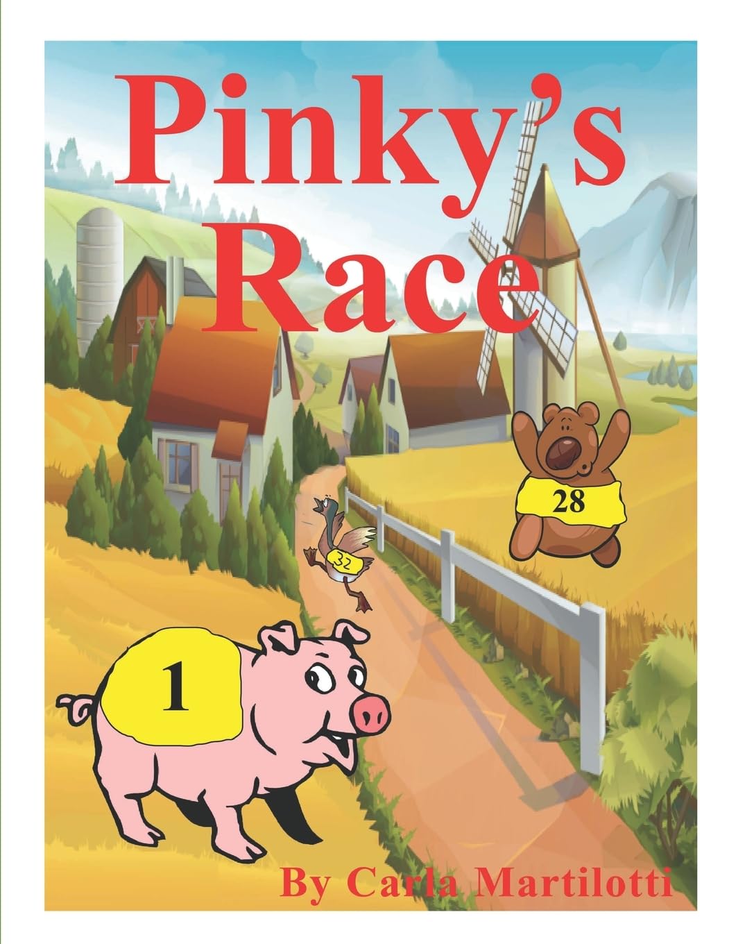 Pinky's Race (Pinky Pig): Martilotti, Carla: 9781477588192: Amazon.com ...