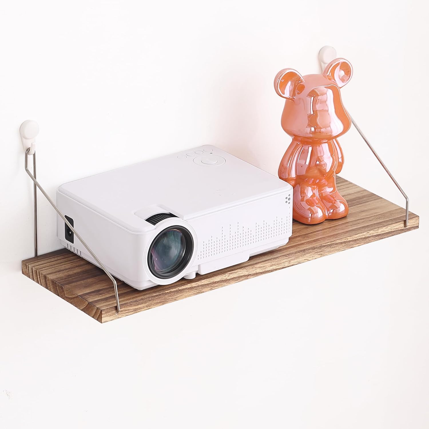 Amazon.com: MOOCSIC Floating Shelves for Projector 16.54 * 6 Inch 1 Set ...