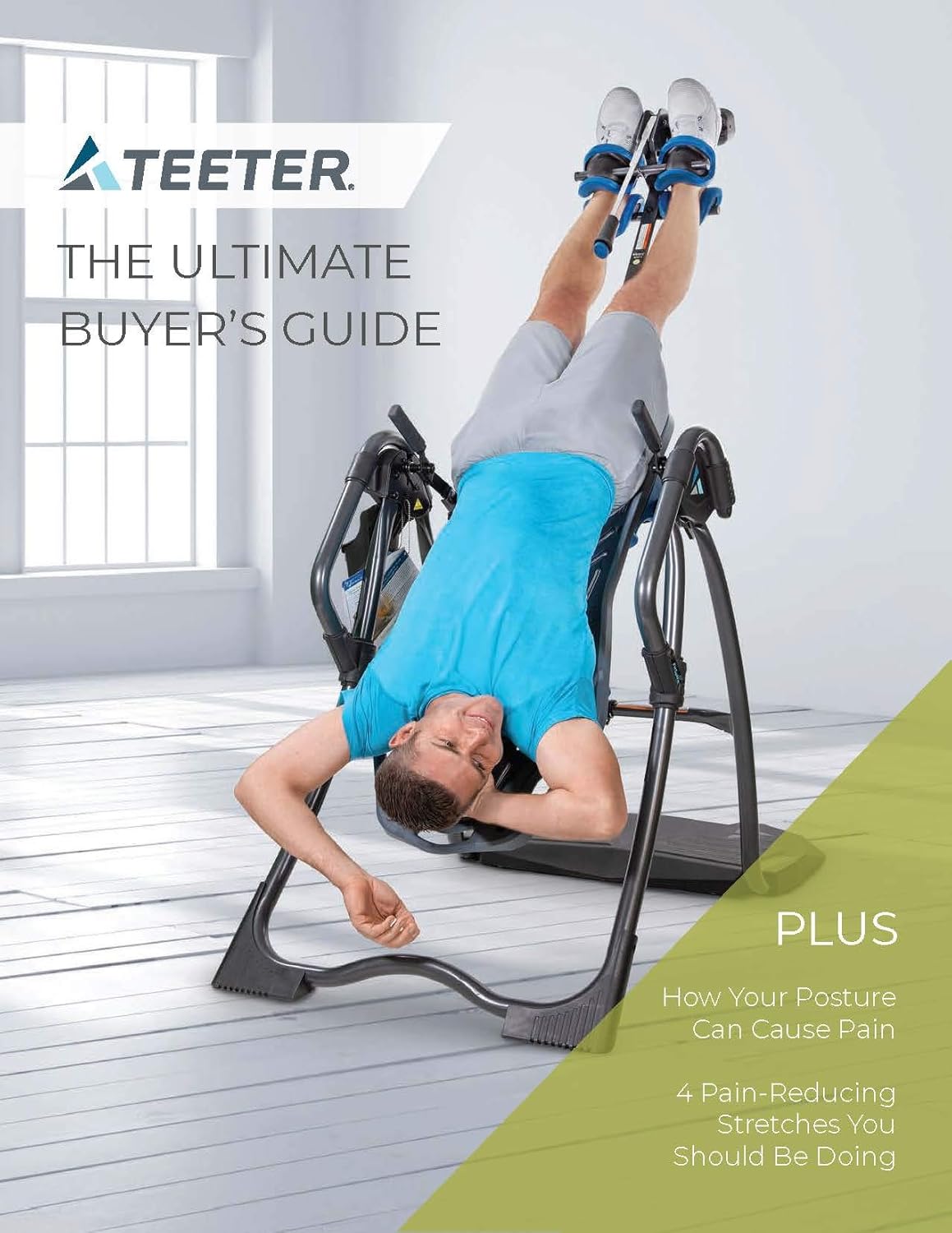 Inversion Table Buyer's Guide: Plus - How Your Posture Can Cause Pain ...