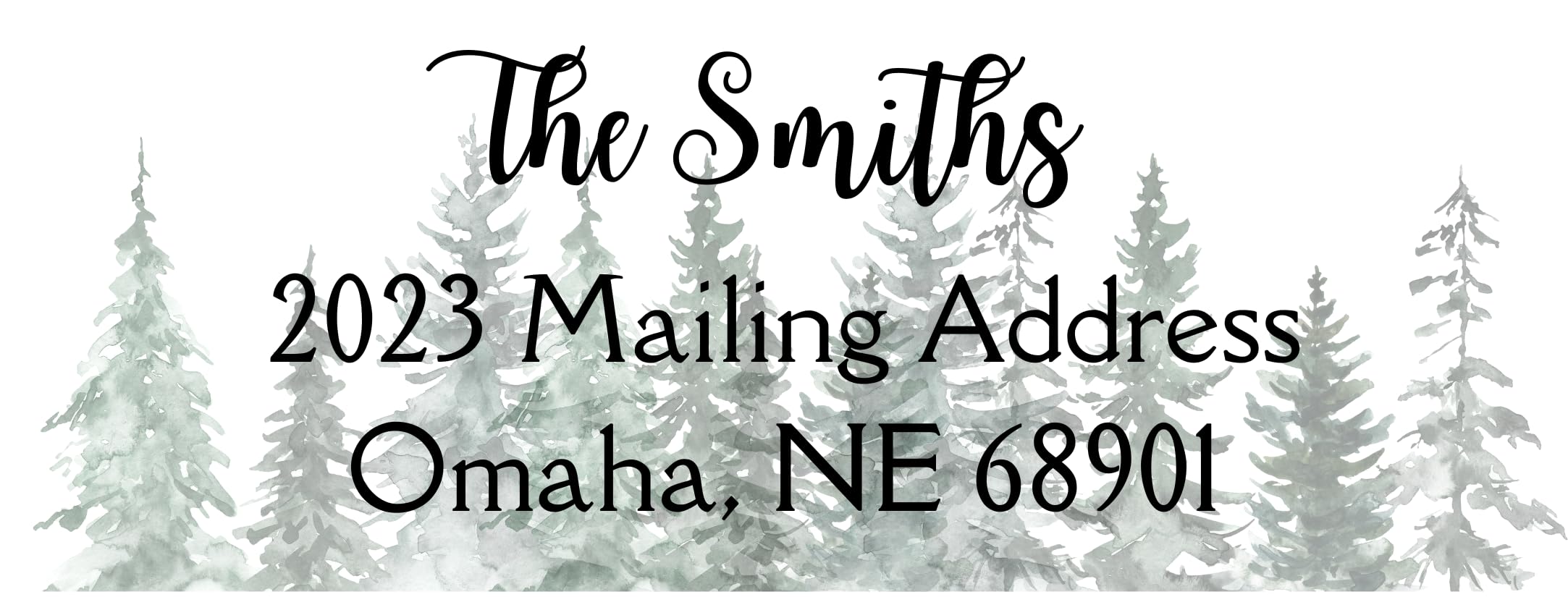 Amazon.com: Sunshine Stickers Custom Christmas Return Address Labels ...