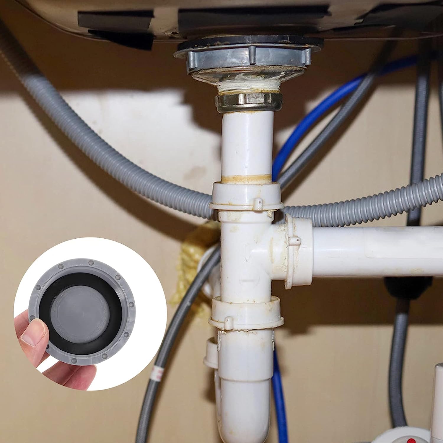 Cape Of Pipe Under Kitchen Sink