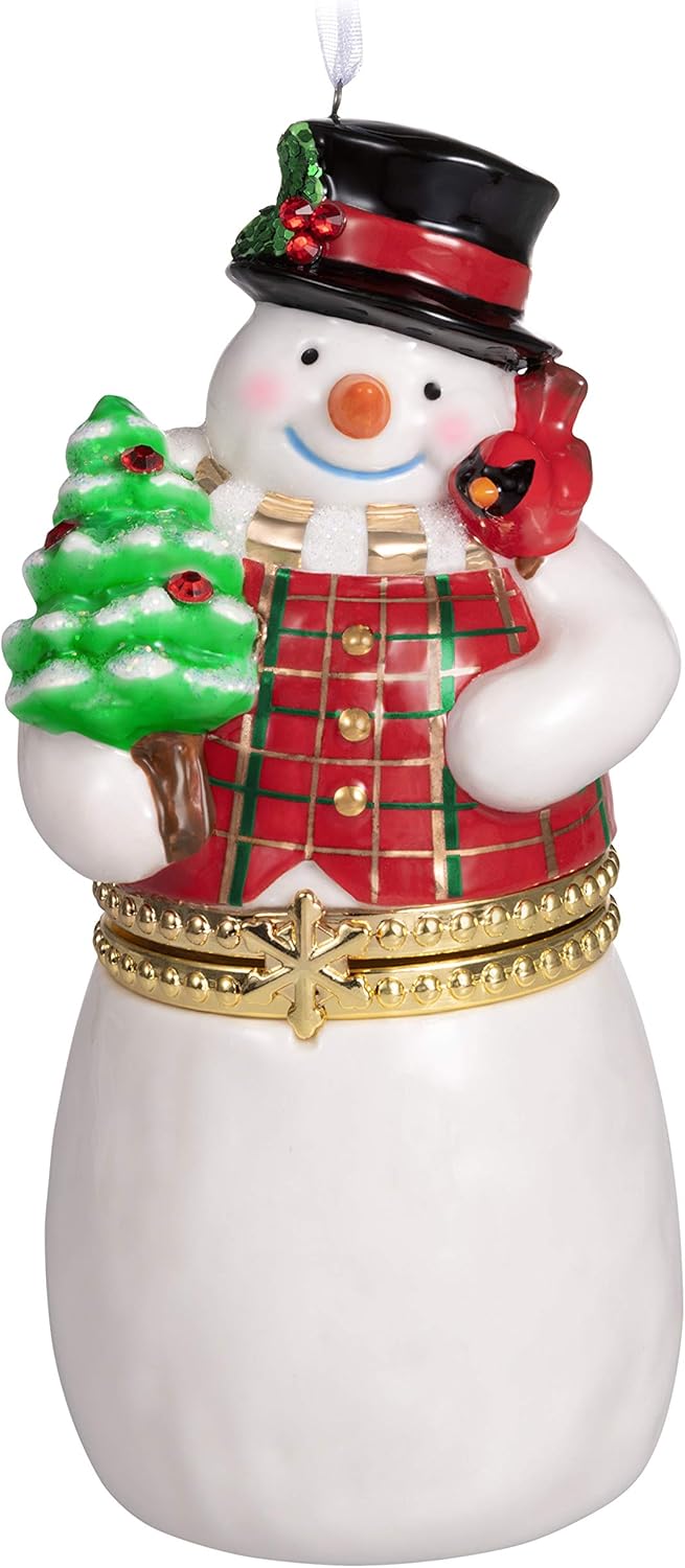 Give Christmas Trinket Boxes And Surprise Someone Special