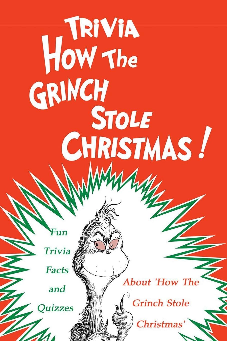 Buy How The Grinch Stole Christmas Trivia: Fun Trivia Facts and Quizzes ...