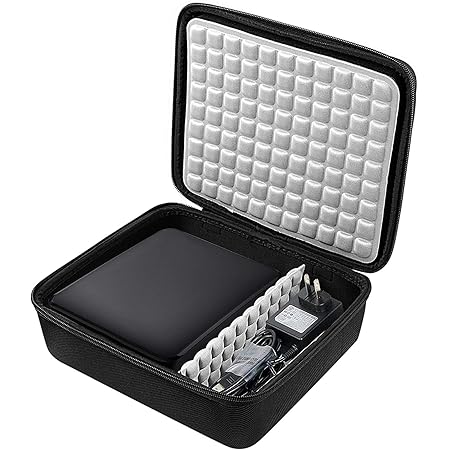 Amazon.com: BOVKE Hard Drive Case for WD Elements My Book Seagate ...