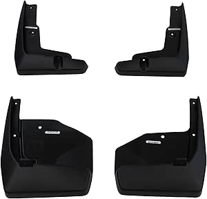 Genuine Toyota Accessories PU060-47111-P1 Mudguard : Amazon.co.uk ...