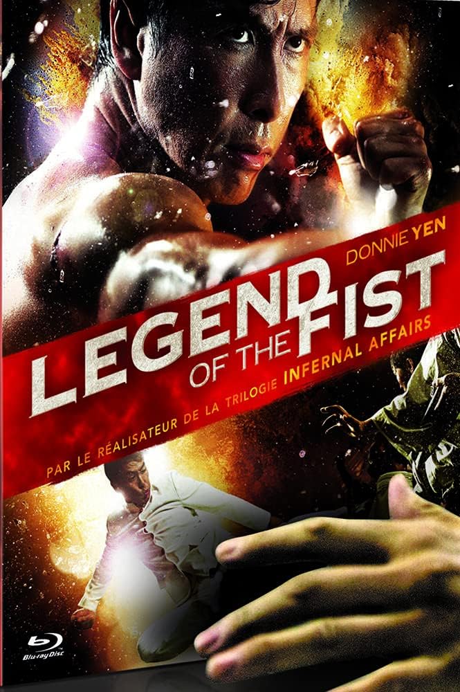 TF1 VIDEO Legend of the Fist [Blu-Ray]: Amazon.co.uk: Wong Anthony: DVD ...