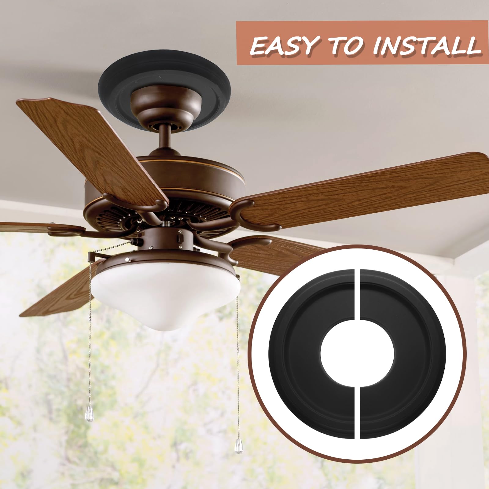 Blade Ceiling Fan Medallions