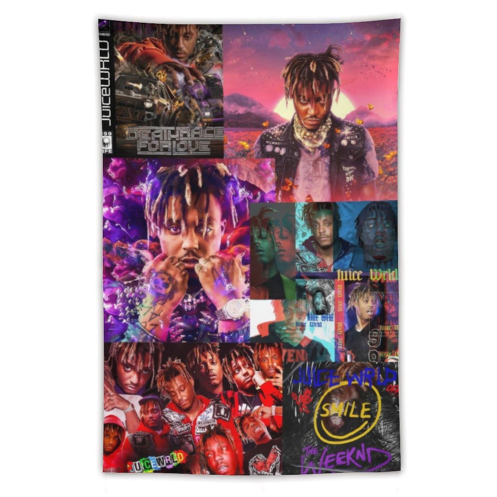 Amazon.com: Rapper Tapestry outside Window Tapestry Rapper Tapestries ...