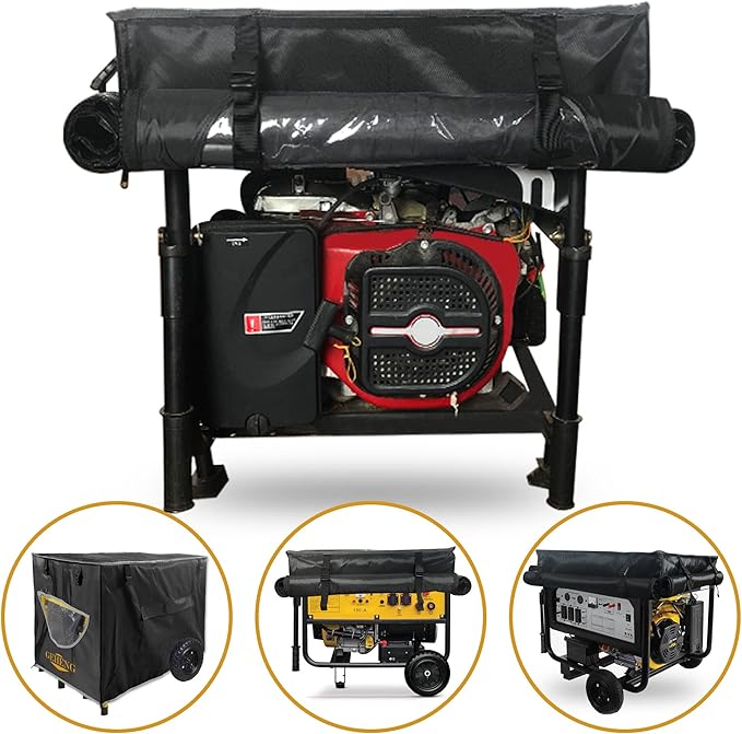 Amazon.com: GEHENG Runtime Generator Cover, 100% Waterproof Generator ...