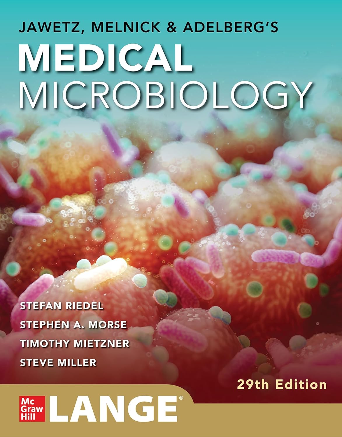 Jawetz, Melnick & Adelberg's Medical Microbiology Twenty-Ninth Edition ...