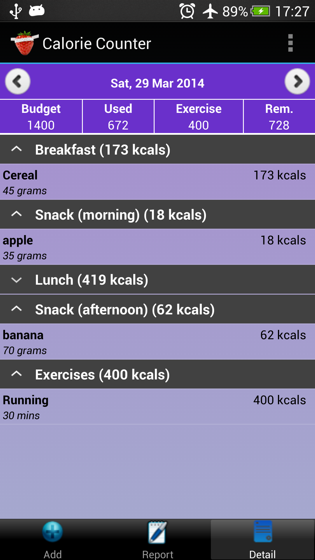 Calorie Counter Simple PRO-Amazonアプリストアのアプリ