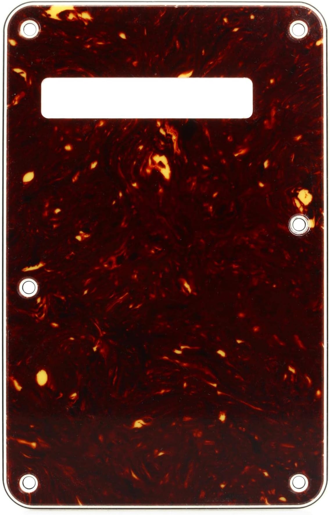 Amazon.com: Fender Modern Backplate, Stratocaster Tortoise Shell