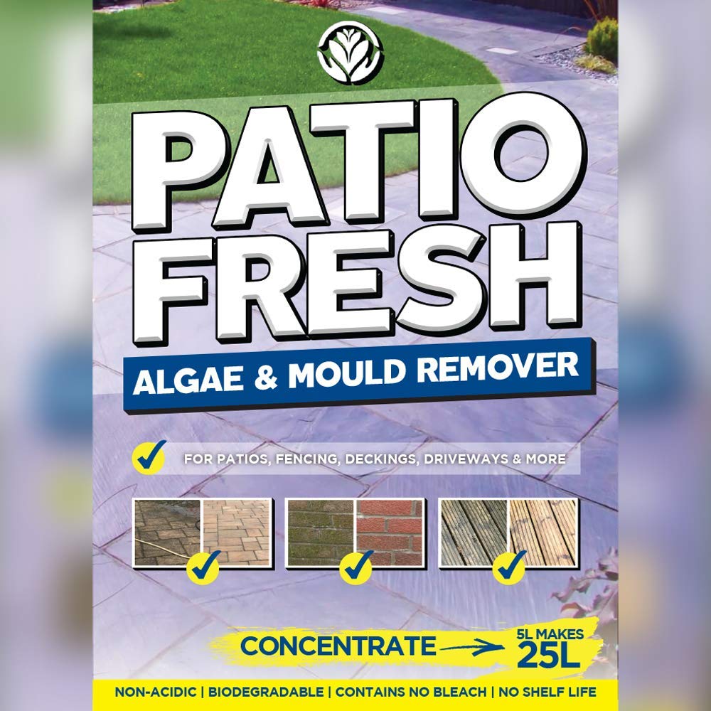 Bayer Advanced 2-in-1 Patio Blast Cleaner Fluid - 5L Moss & Algae ...
