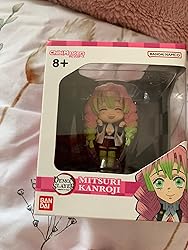 Bandai Chibi Masters Akaza Demon Slayer Figure | 8cm Akaza Anime Figure ...