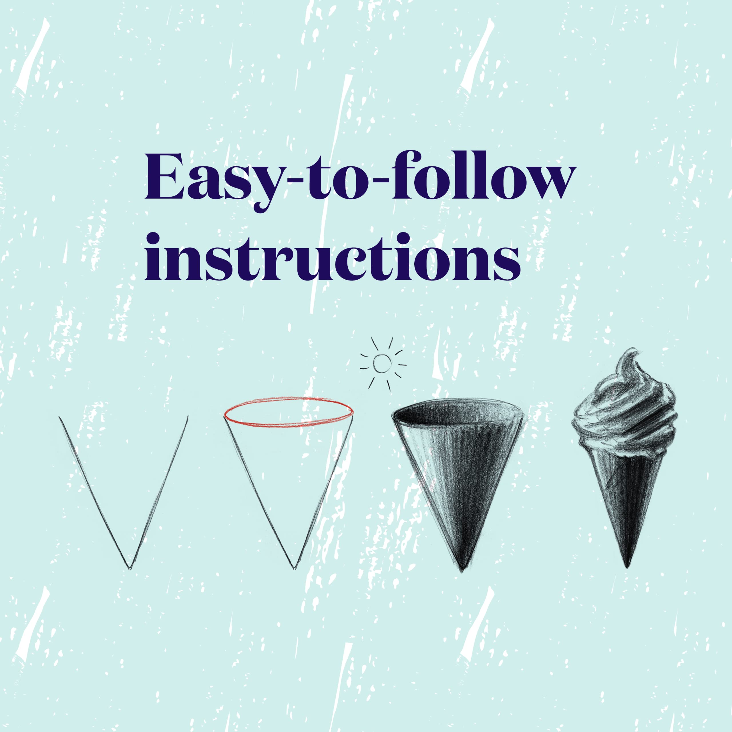 Snapklik.com : 30-Minute Drawing For Beginners: Easy Step-by-Step ...