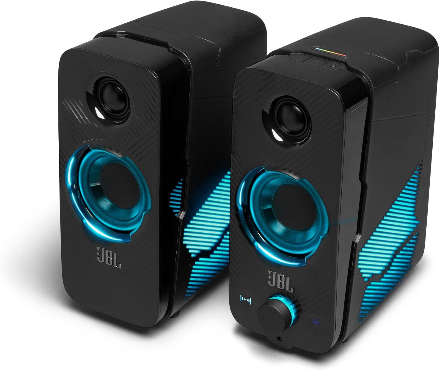JBL Quantum Duo Gaming Speakers, USB Powered, Pc Speakers, Powerful JBL ...