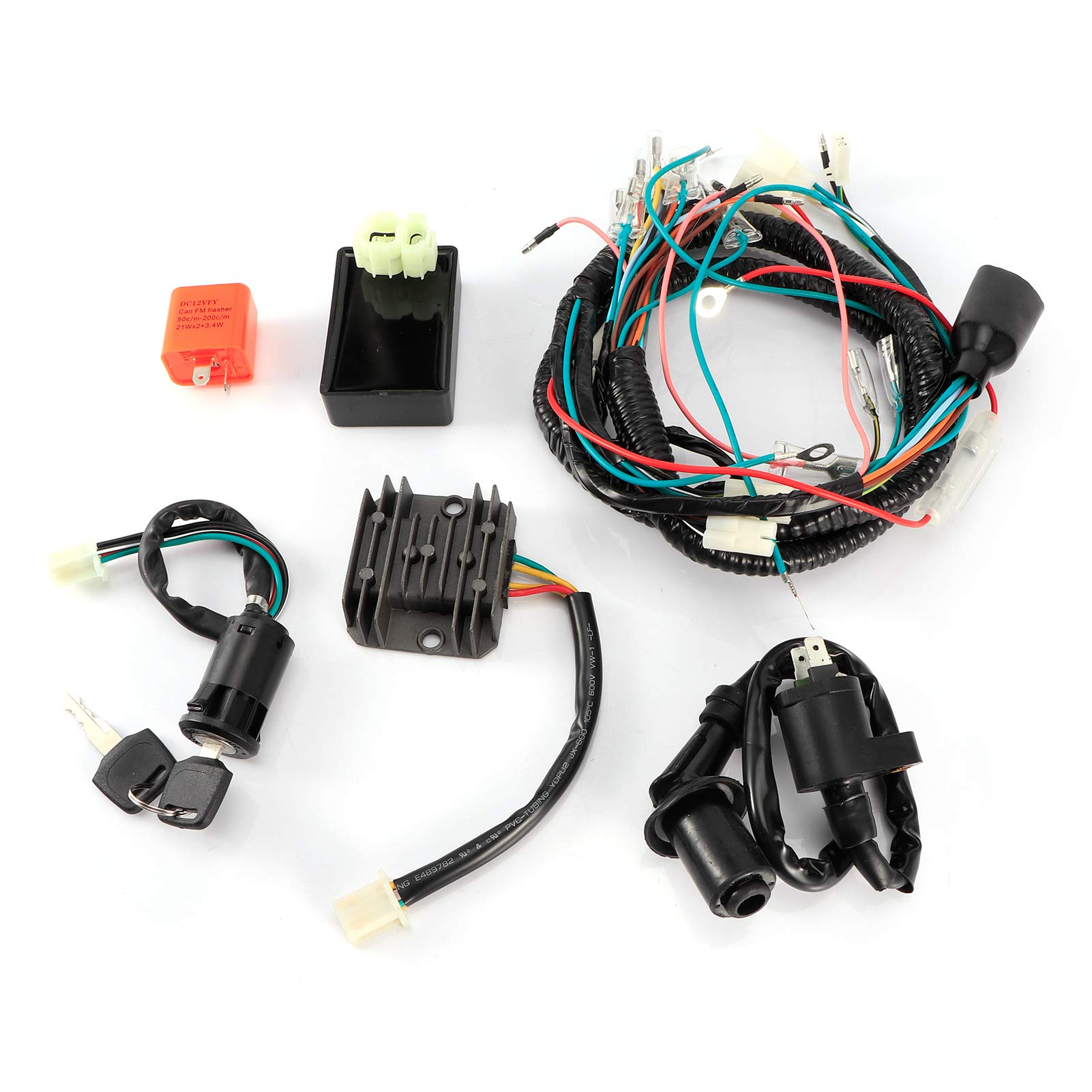Buy Ignition Switch, Wiring Electrical Electrical Harness, Keys Coil ...