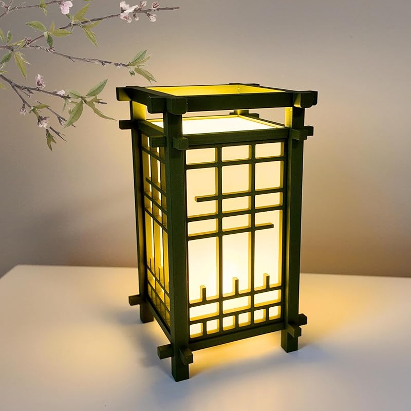 Amazon.com: Japanese Shoji Style Lantern - Exquisite Japanese Decor for ...
