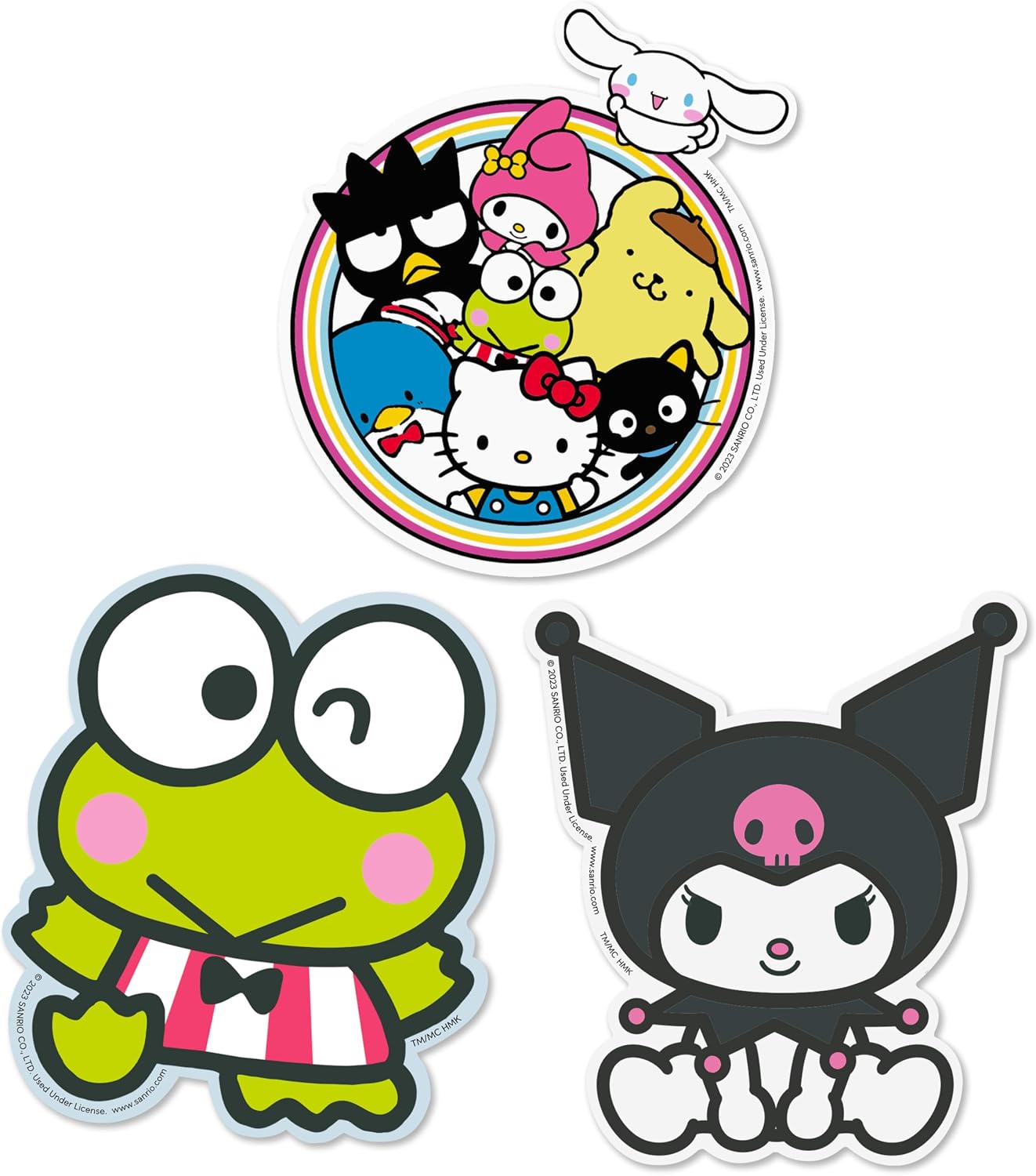 Paquete Hallmark Hello Kitty de 3 pegatinas para Chile | Ubuy