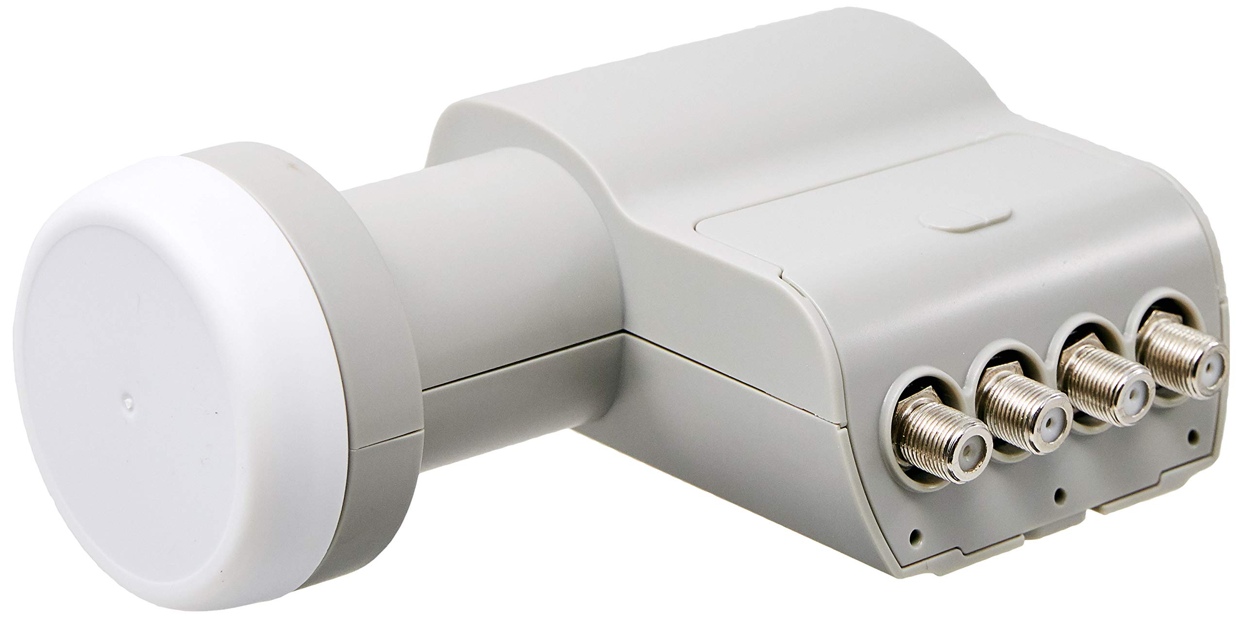 Bedin Sat 21187 Lnbf Univ. Banda Ku Quadruplo, Cinza | Amazon.com.br