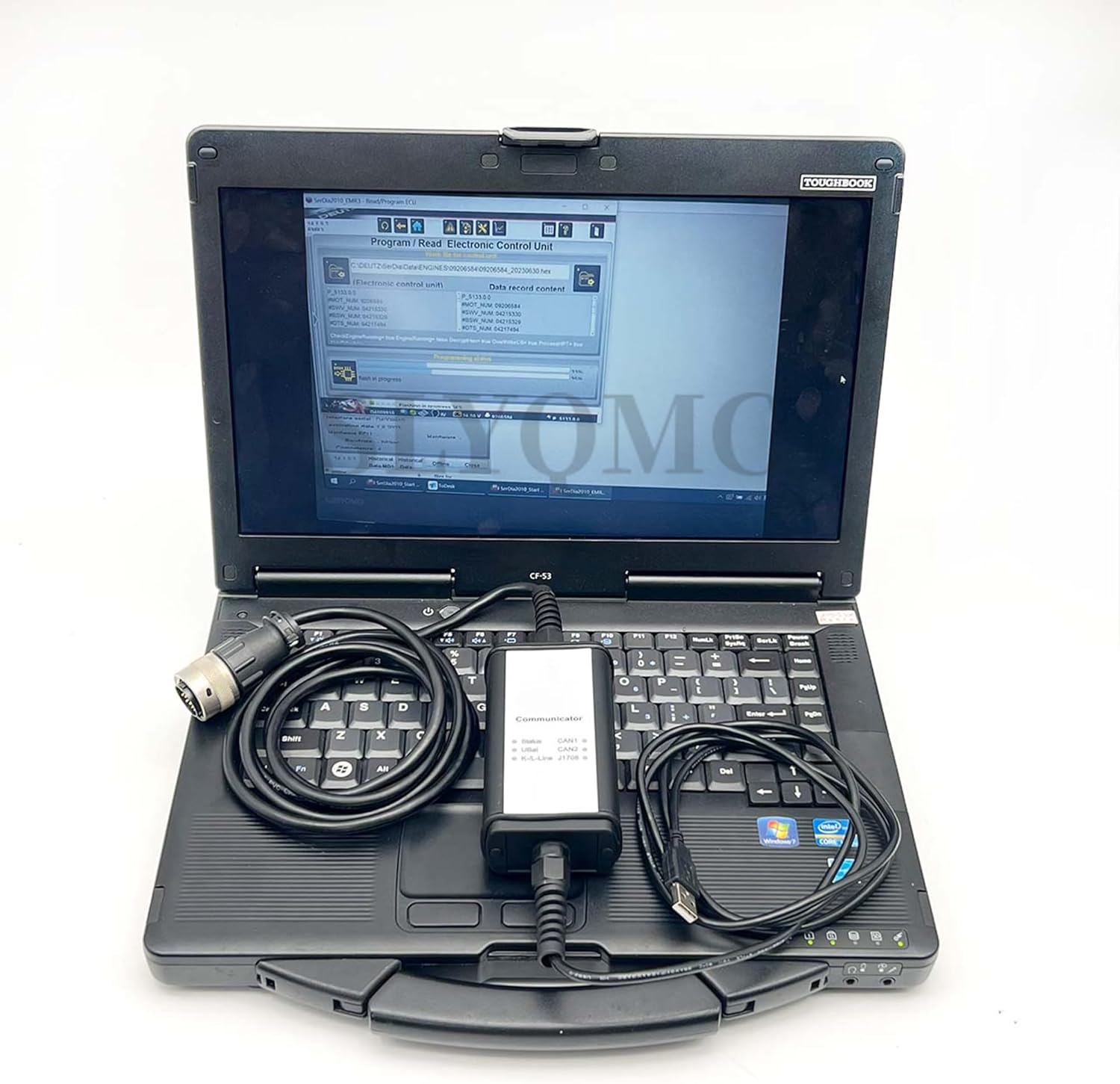 Amazon.com: for Deutz Diagnostic Scanner Tool for Deutz DeCOM SerDia Software Support CAN K/L ...