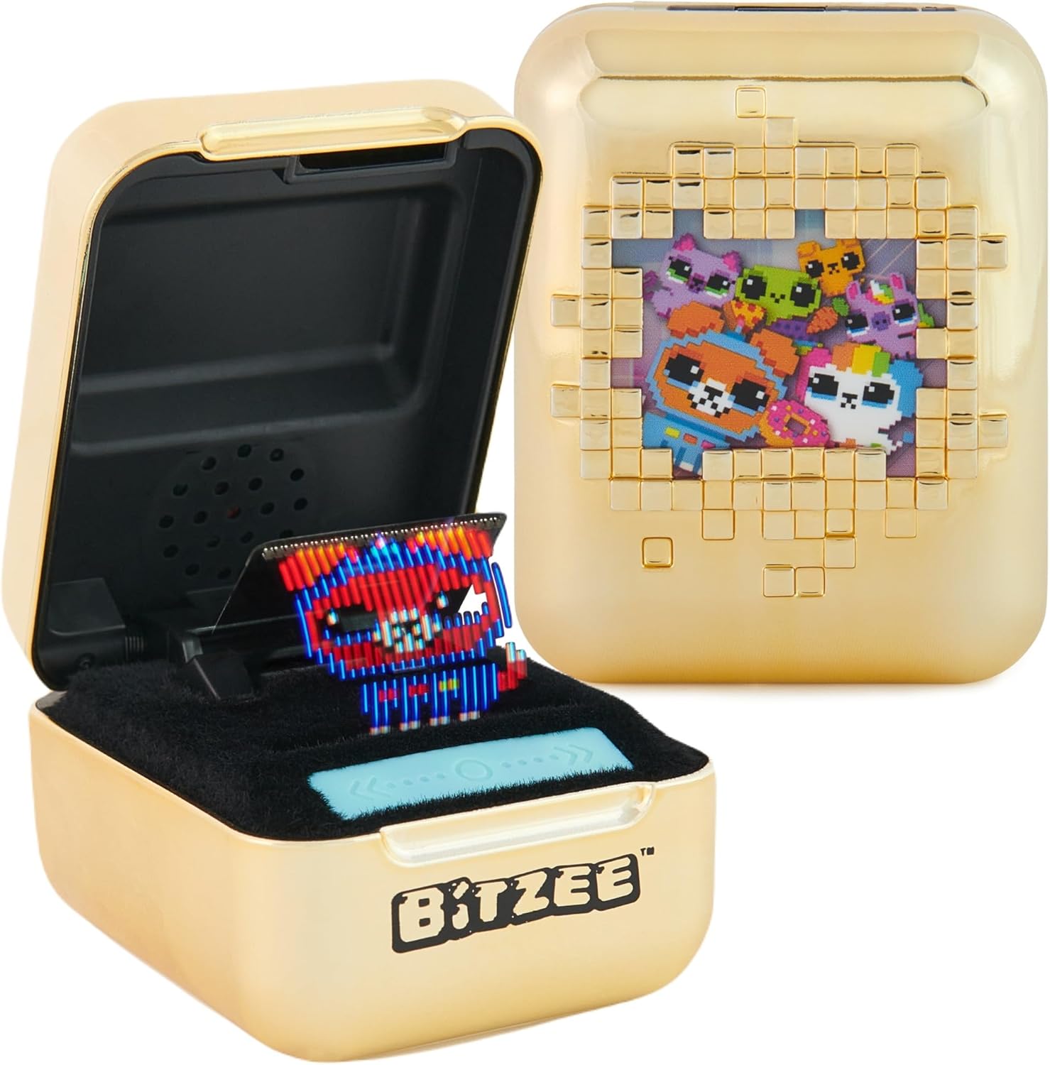 Bitzee Spin Master Gold Edition Animal de Compagnie numérique ...