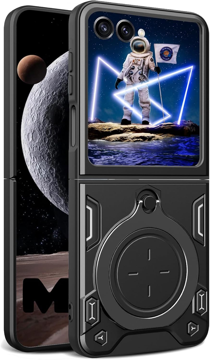 Amazon.com: CCSmall Armor Case for Motorola Razr + Plus 2023 with Slide ...