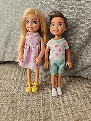 Amazon.com: Barbie Chelsea Doll, Assorted-Multicolor