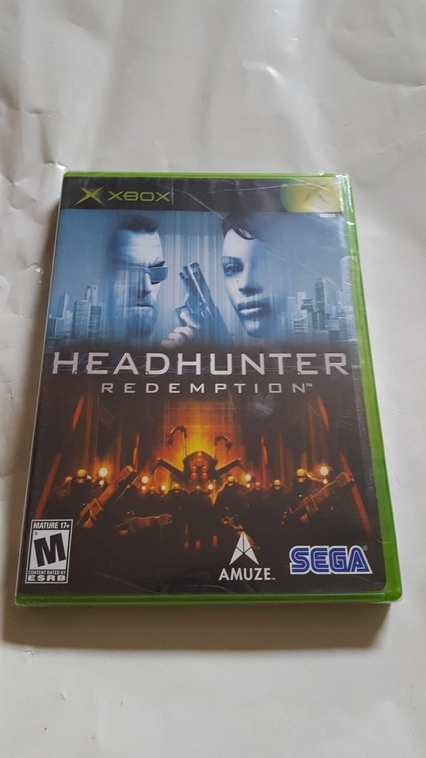 Headhunter: Redemption (Xbox) : Amazon.co.uk: PC & Video Games