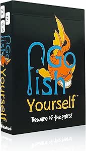 Amazon.com: Headburst Go Fish Yourself! Adult Party Game - A Hilarious ...