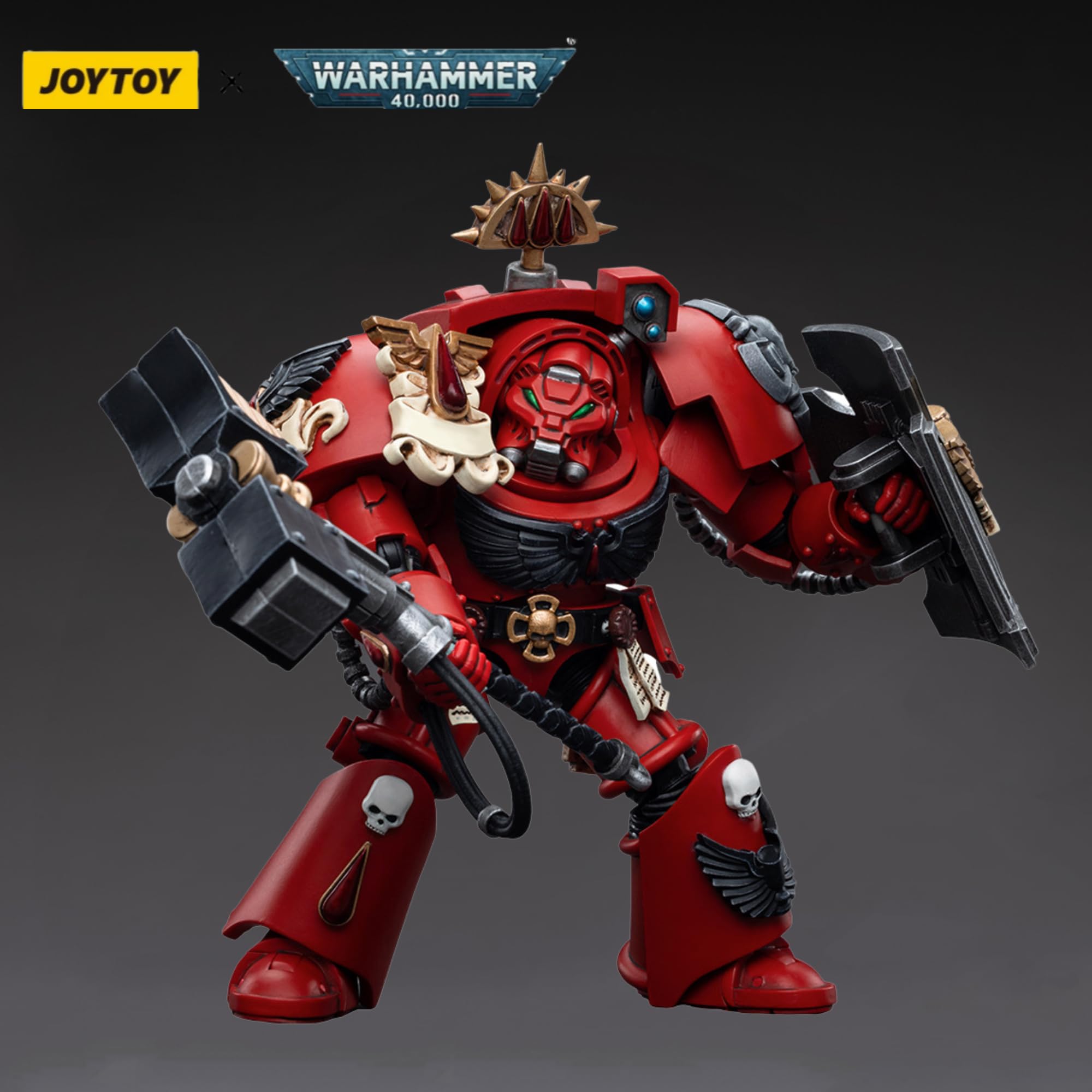 Snapklik.com : 1/18 Warhammer 40,000 Action Figure Blood Angels Assault ...