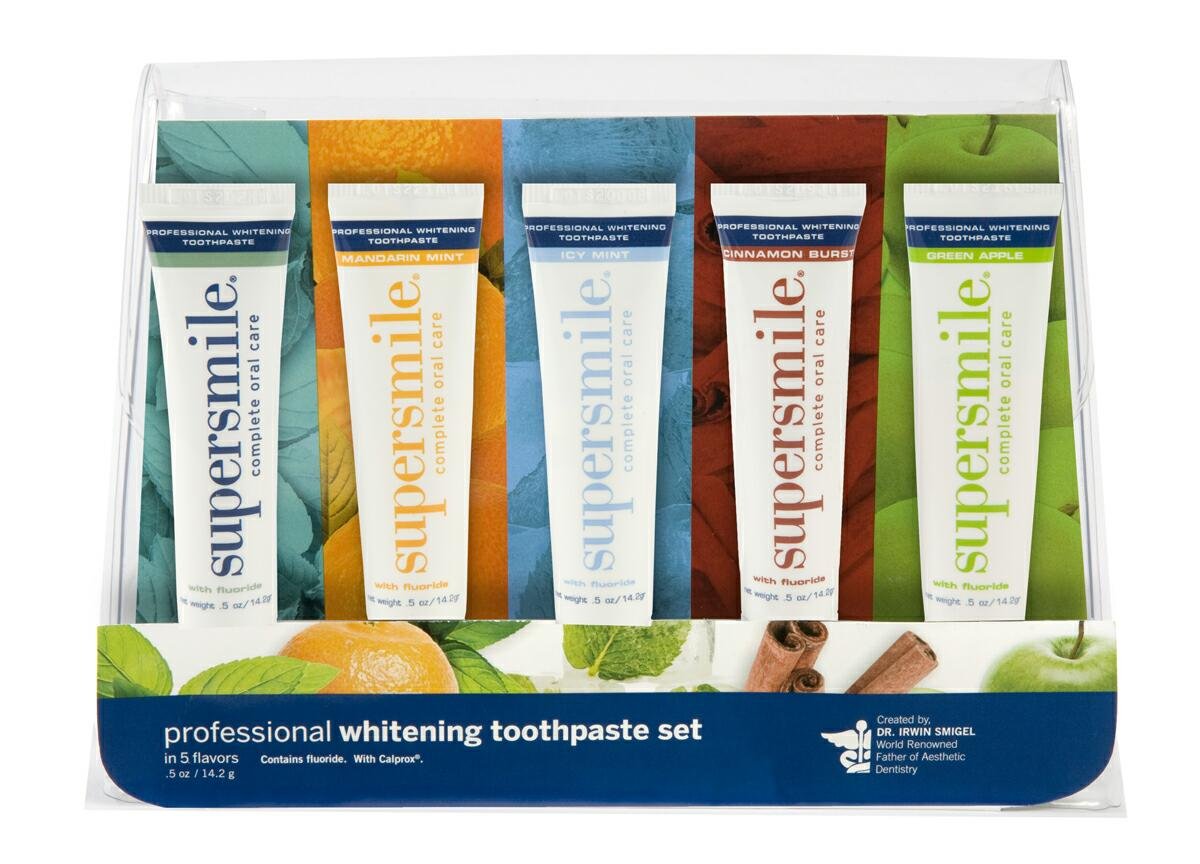 Amazon.com: Supersmile Whitening Toothpaste Set : Beauty & Personal Care