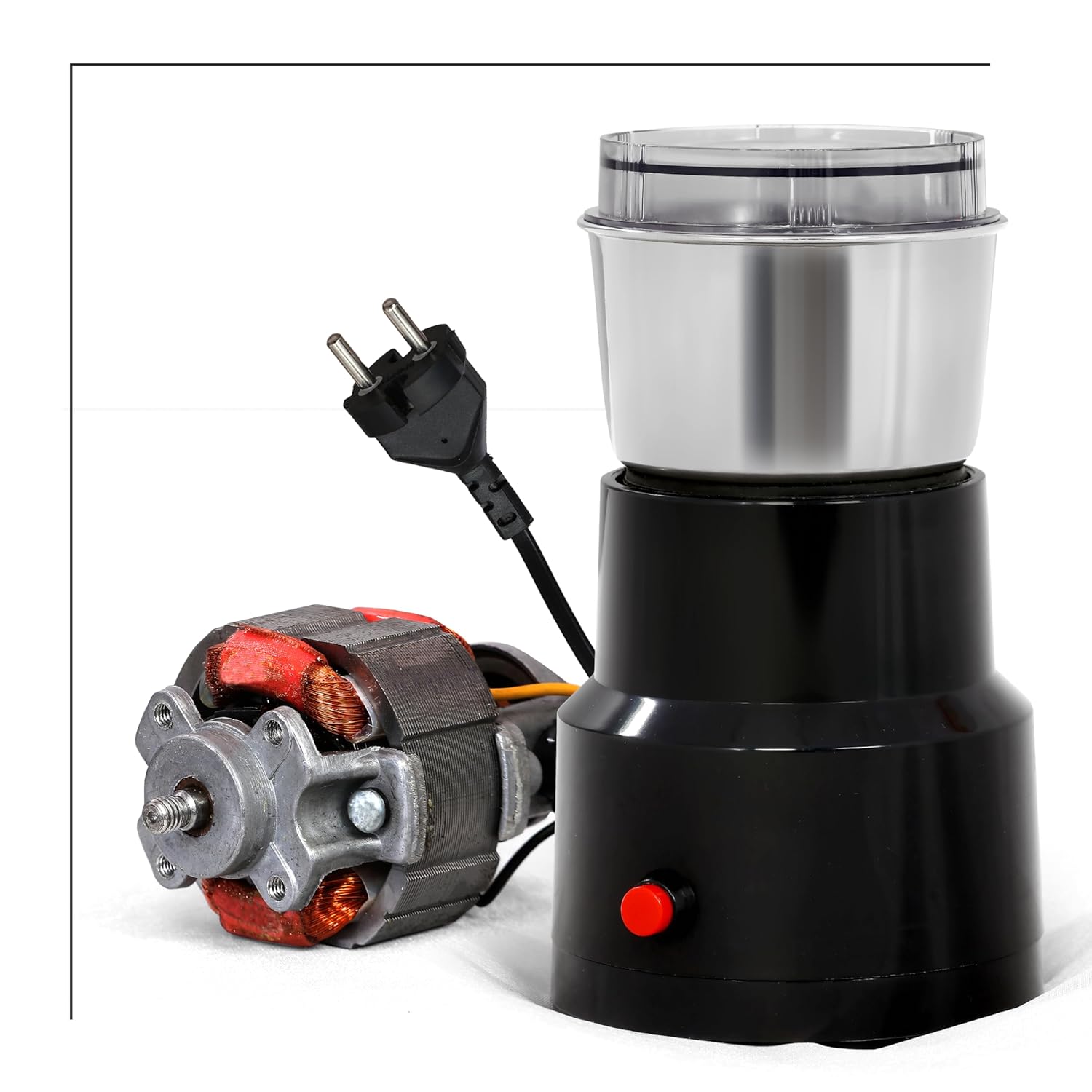 Buy SHREE GOPINATHJI CREATION Mini ABS & Stainless Steel Mixer,Kitchen ...