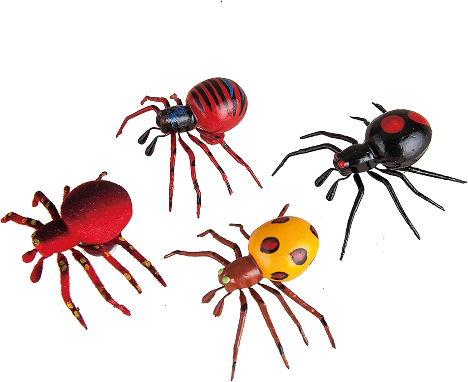 Amazon.com: C&F Home Spider Magnets Set of 4 Red: Home & Kitchen