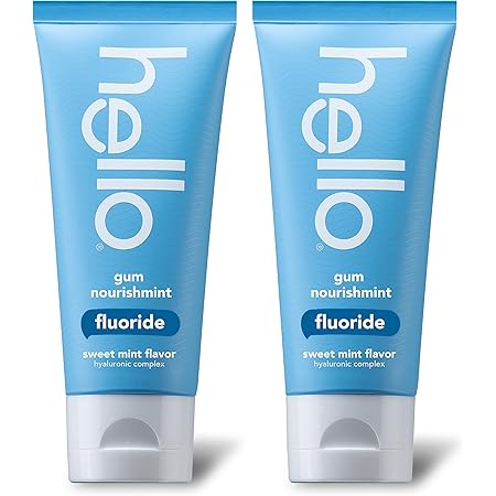 Amazon.com : Hello Oral Care Sensitivity Relief Toothpaste for ...