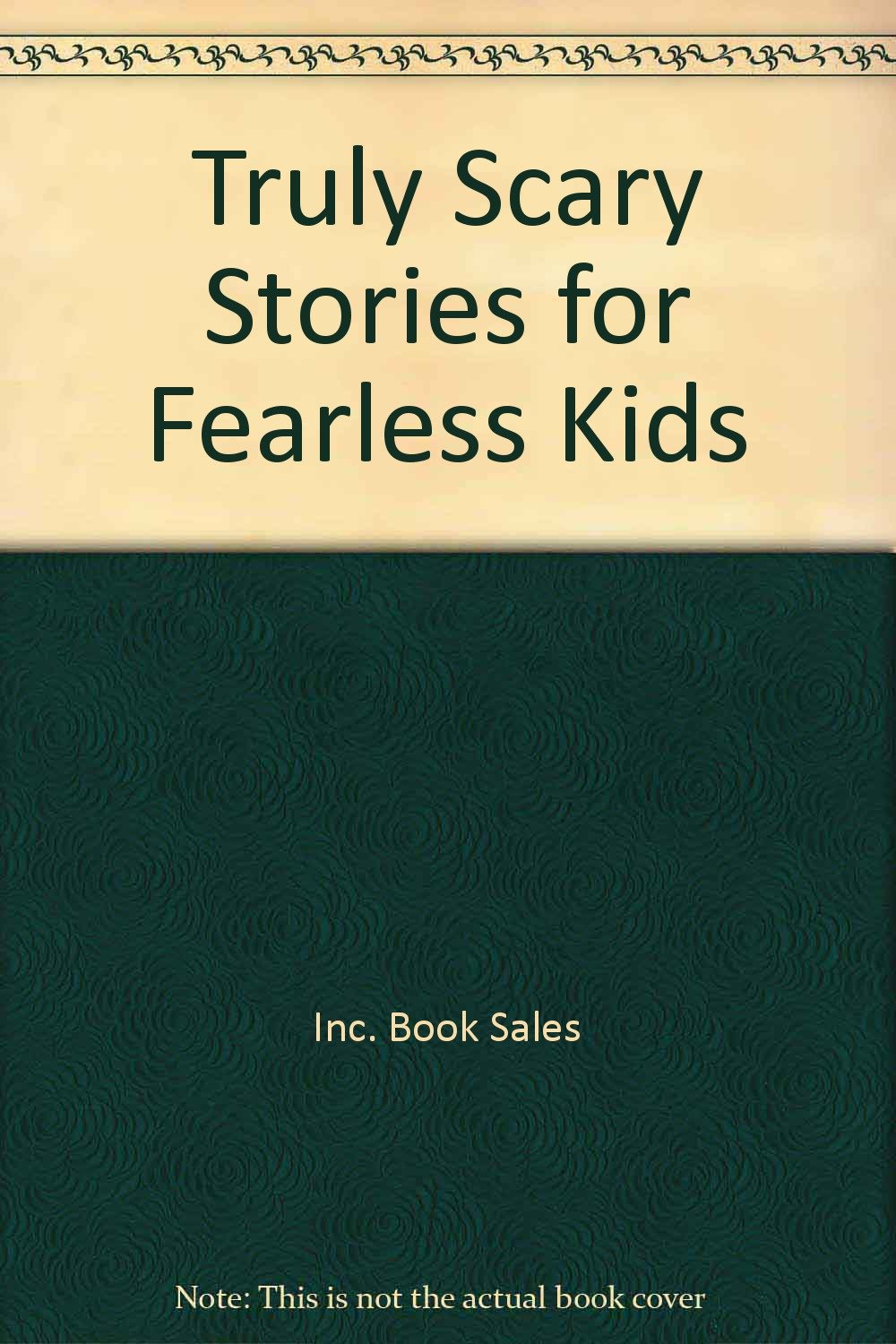 Amazon | Truly Scary Stories for Fearless Kids | Comics & Graphic Novels