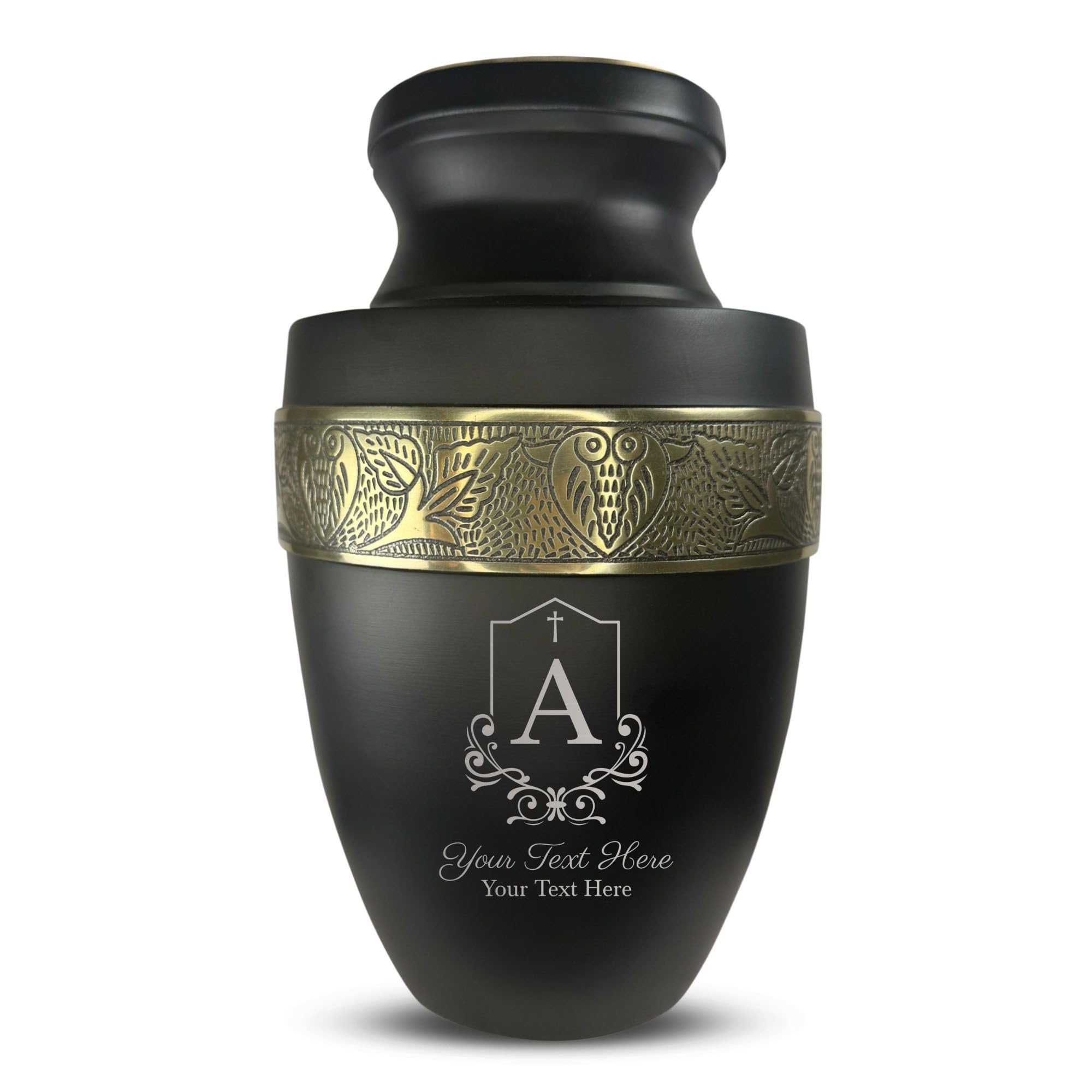 Amazon.com: Personalized Adult Cremation Urn with Custom Engraved Name ...