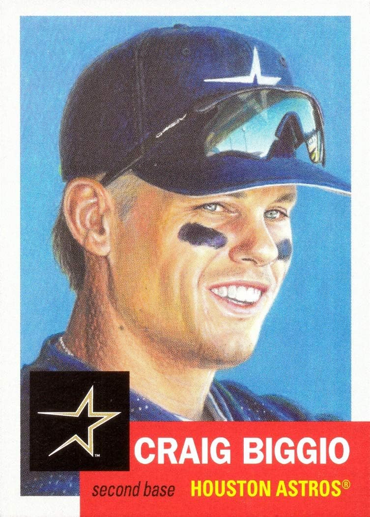 Amazon.com: 2019 Topps Living Set #208 Craig Biggio Baseball Card ...
