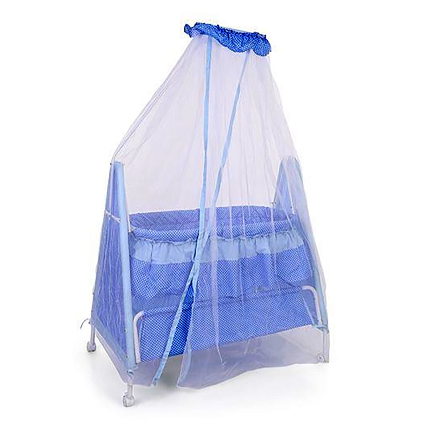 Buy Delia Baby Lfbc-108p Baby Bassinet (Blue) Online at Low Prices in ...