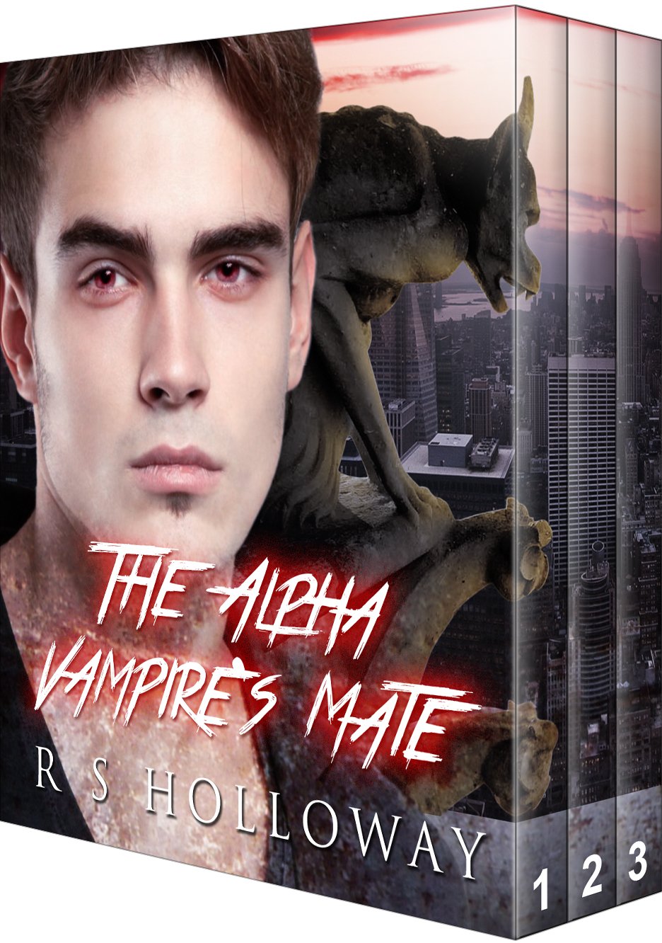 The Alpha Vampire's Mate: A BWWM Paranormal Romance Bundle, 3 In 1 ...