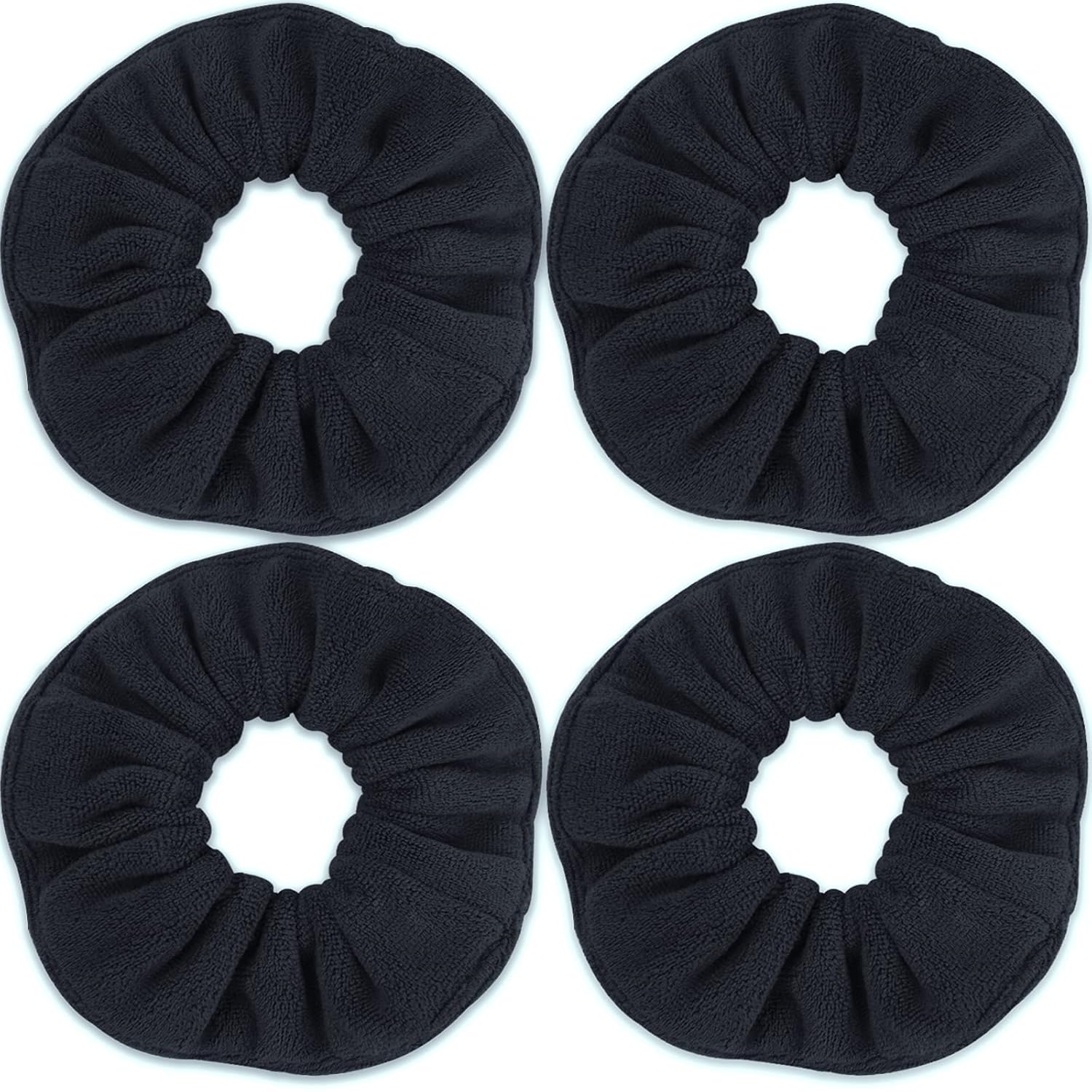 Amazon.com : IVARYSS Super Towel Scrunchies for Drying Hair, Absorbent ...