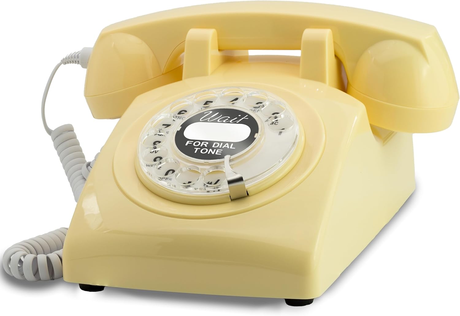 Amazon.com : Opis 60s Cable: Vintage Rotary Phone - Retro Landline ...