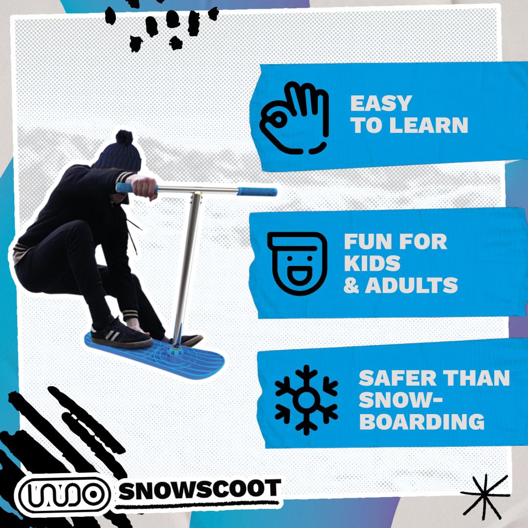 Snapklik.com : Indo SnowScoot - Ultimate Snow Scooter For Kids & Adults ...