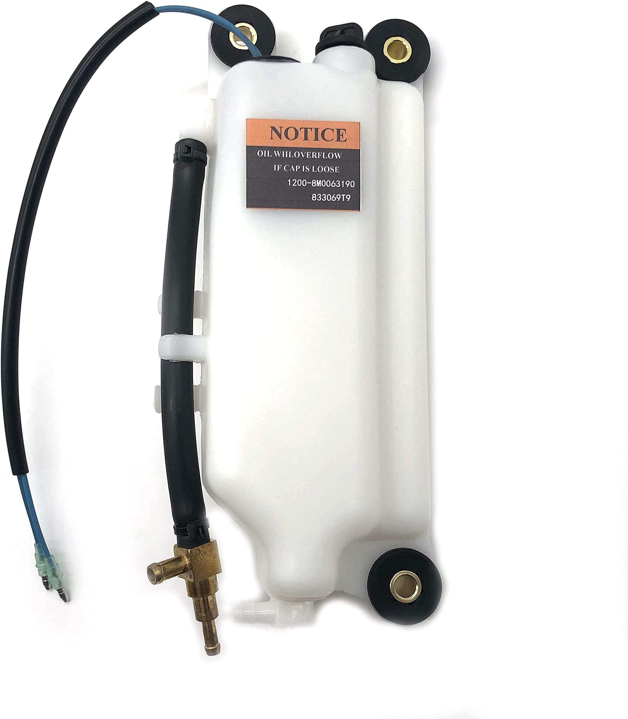 Amazon.com: Oil Reservoir Tank Assembly For Mercury Outboard DFI DTS ...
