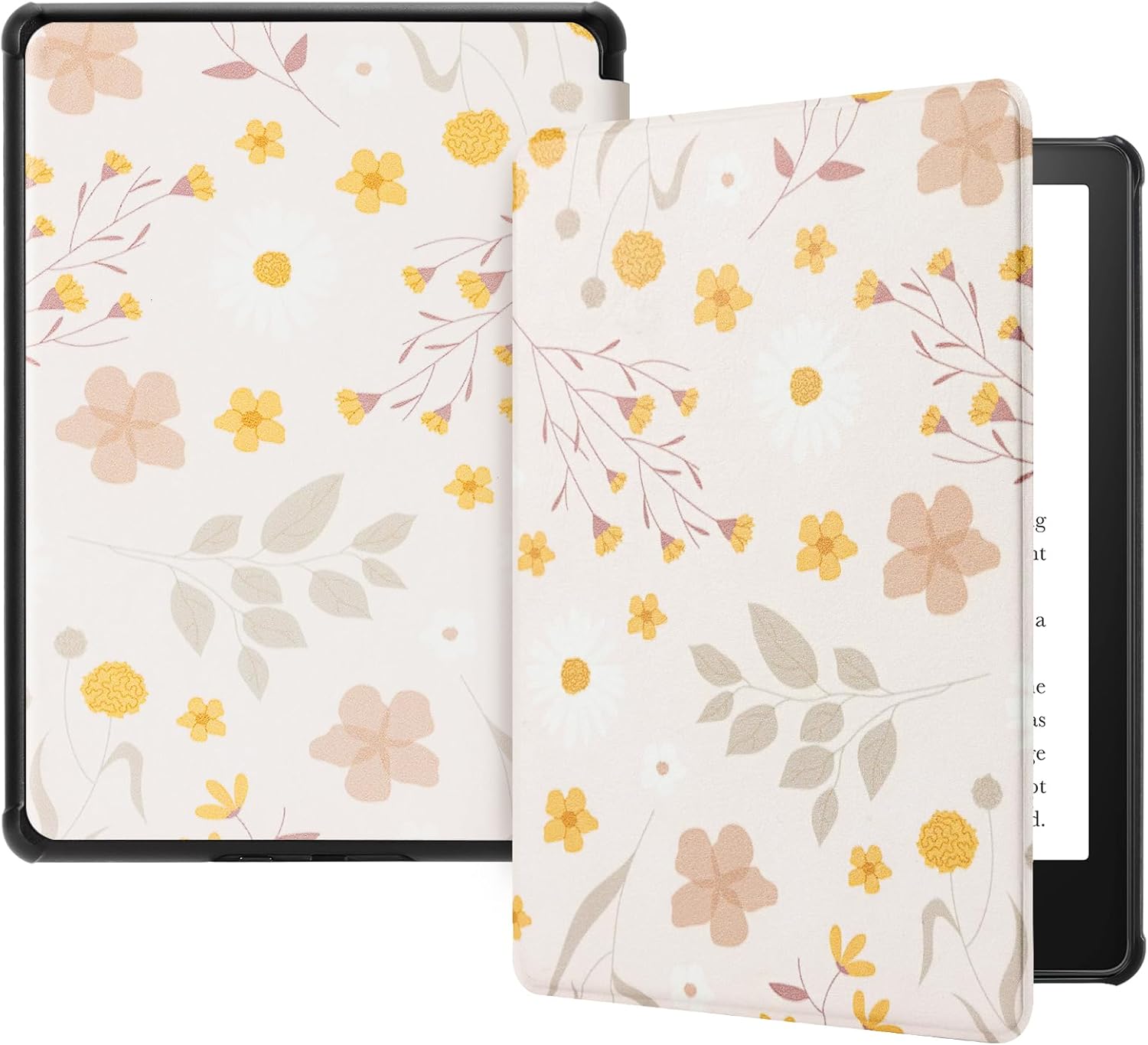 Amazon.com: CoBak Case for Kindle Paperwhite - All New PU Leather Cover ...