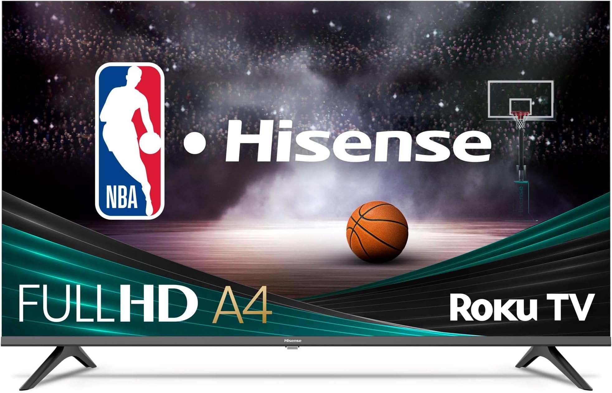 Amazon.com: Hisense 32-Inch Class A4 Series FHD 1080p Google Smart TV ...