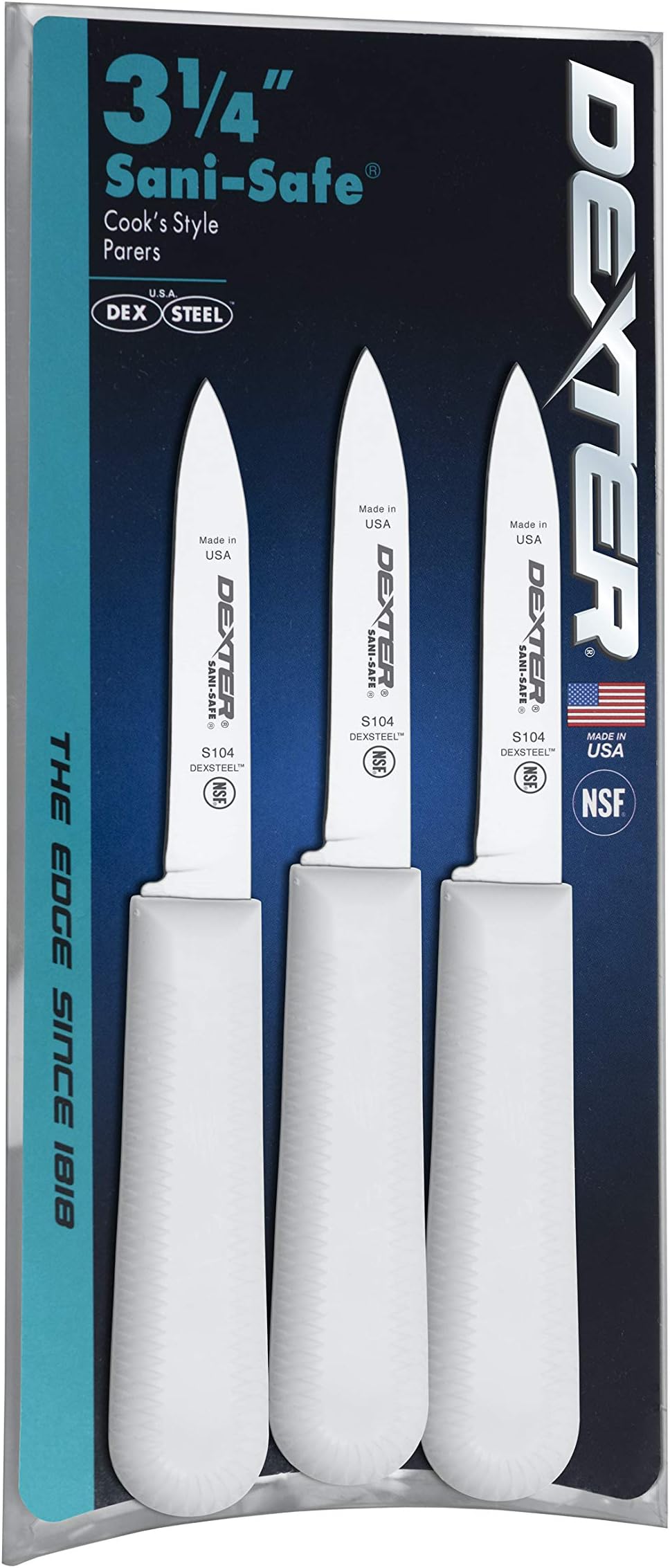 Amazon.com: Dexter Russell Soft-Grip 7 Piece Knife Set: Home & Kitchen